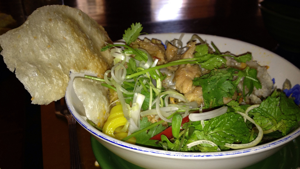 Fresh, tasty Vietnamese food what a delight! -only1invillage