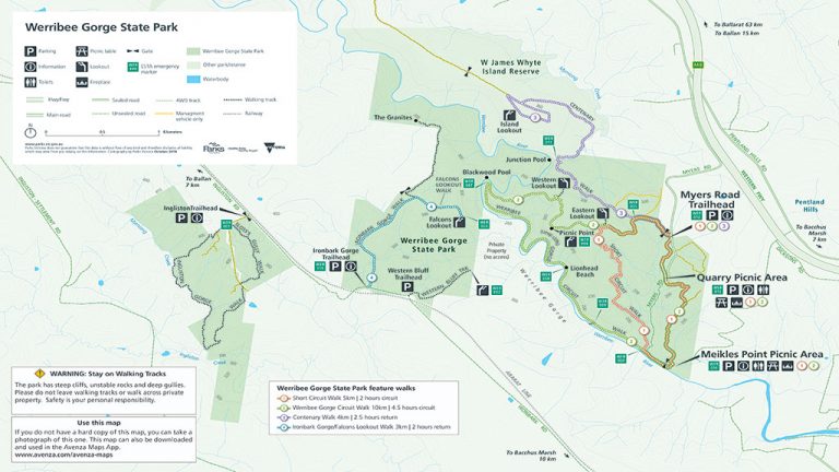 Werribee Gorge State Park 5 Best Hikes Melbourne Day Trips