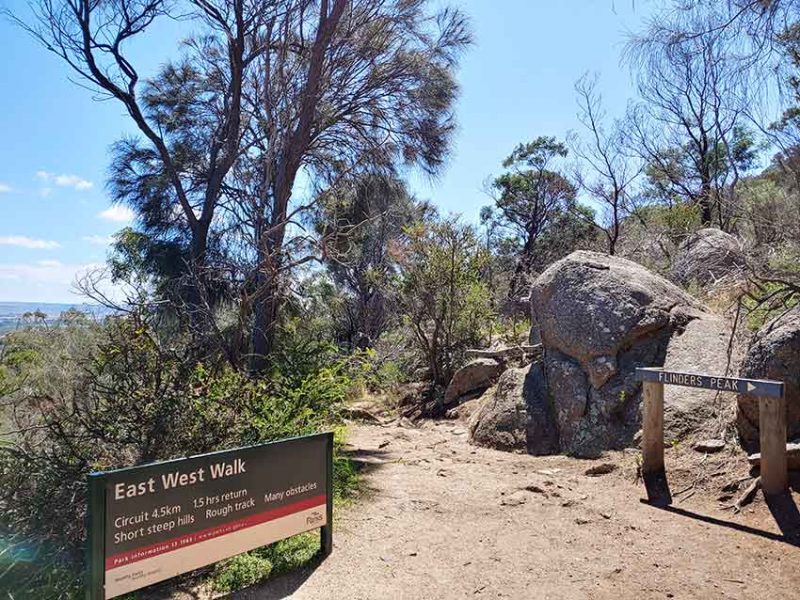 5 Great You Yangs walks plus running rock climbing biking