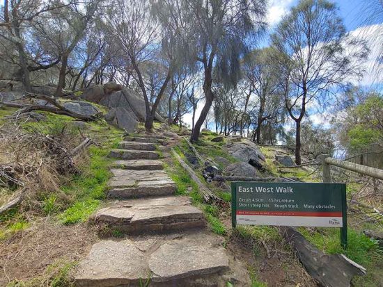 5 Great You Yangs walks plus running rock climbing biking