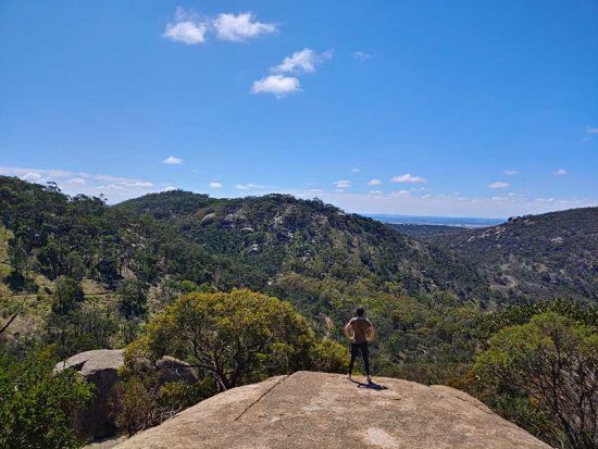 5 Great You Yangs walks plus running rock climbing biking