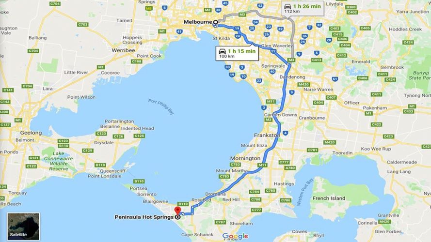 Peninsula Hot Springs Melbourne an easy Day Trip Massage Spa
