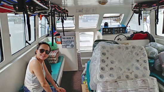Perhentian Islands powder white sand, crystal clear water