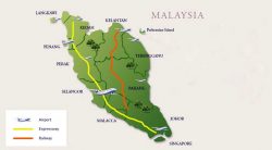 Perhentian Islands powder white sand, crystal clear water