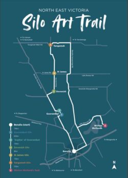 Victoria's Silo Art Trail Our Guide to this Must See Wonder!