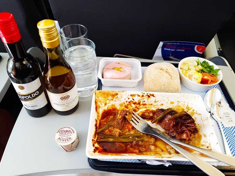 British Airways short haul business class our experience